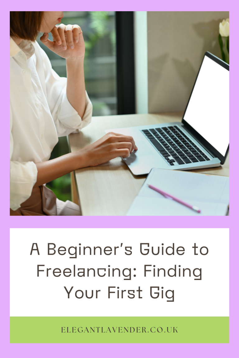 A Beginner's Guide to Freelancing: Finding Your First Gig - Elegant ...